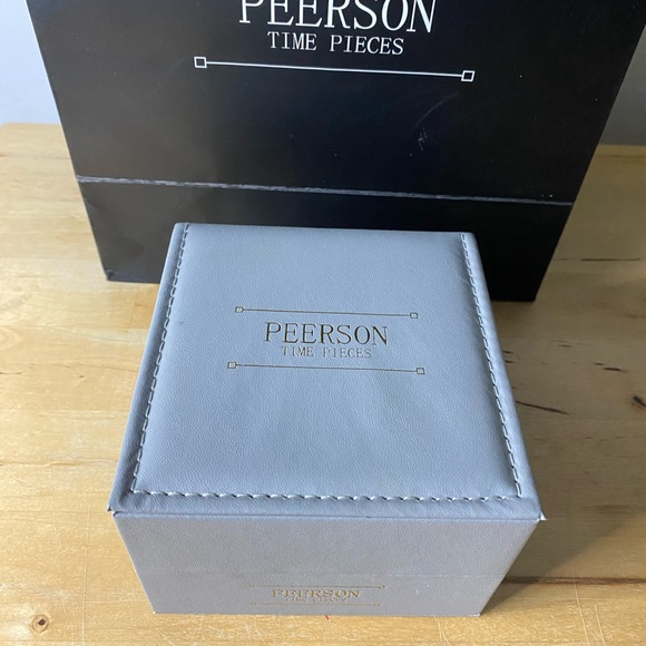 Peerson Time Pieces | Accessories | Peerson Time Pieces | Poshmark